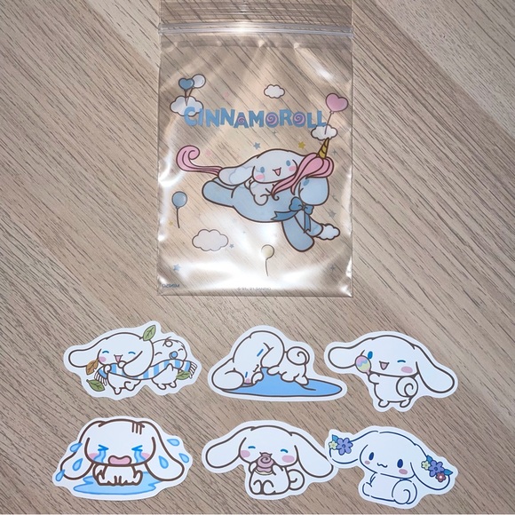 Art | Cinnamoroll Stickers 6 | Poshmark